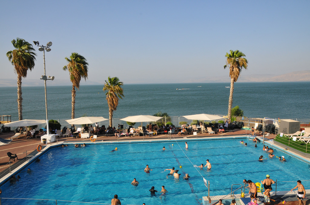 Tiberias Hot Spring in Tiberias, Israel - Zimmer
