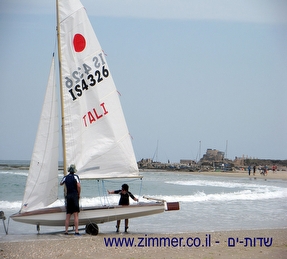 תמונות מחוף שדות ים בשדות ים - ® צימר