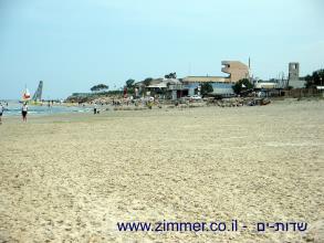 תמונות מחוף שדות ים בשדות ים - ® צימר